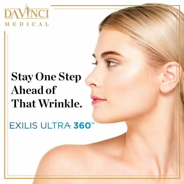Da Vinci Clinic - Skin Texture & Open Pores Treatment using BTL Exilis ...