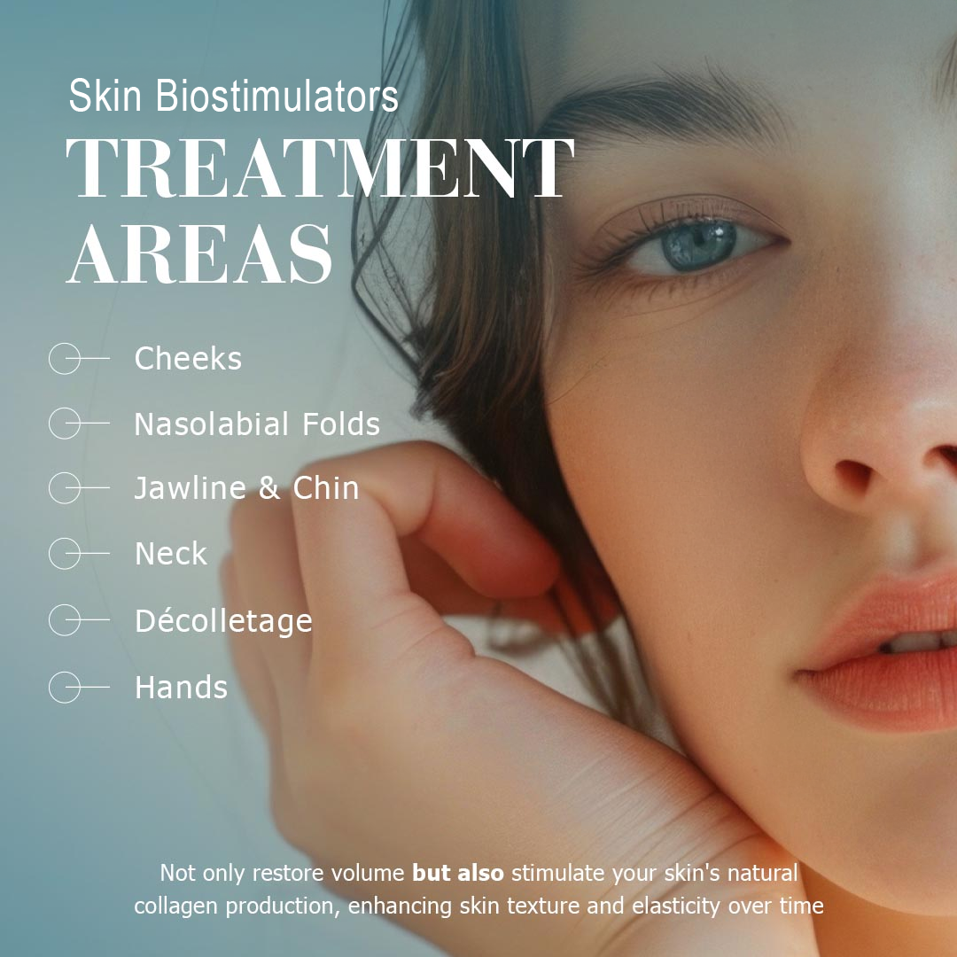 Collagen Biostimulators | Facial Contouring & Volume
