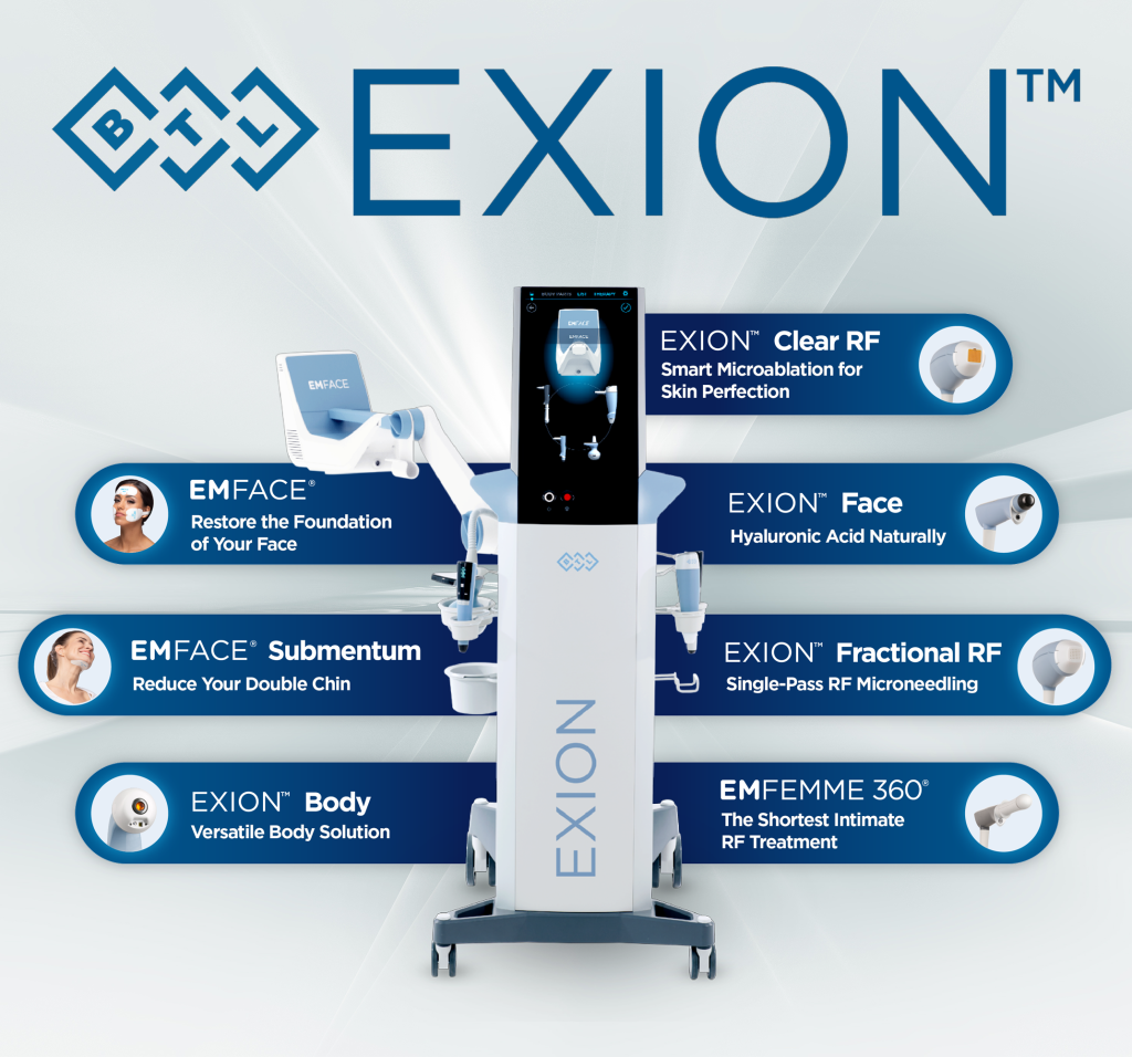 BTL Exion | Skin Tightening & Body Contouring