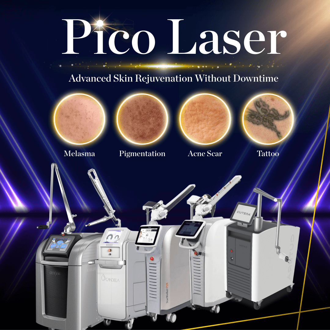 Pico Laser Treatment in Malaysia | Da Vinci Clinic