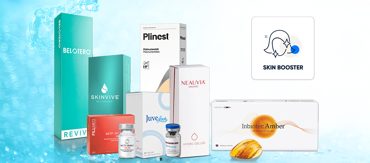 Skin Boosters | Hyaluronic Acid Injections for Glowing Skin