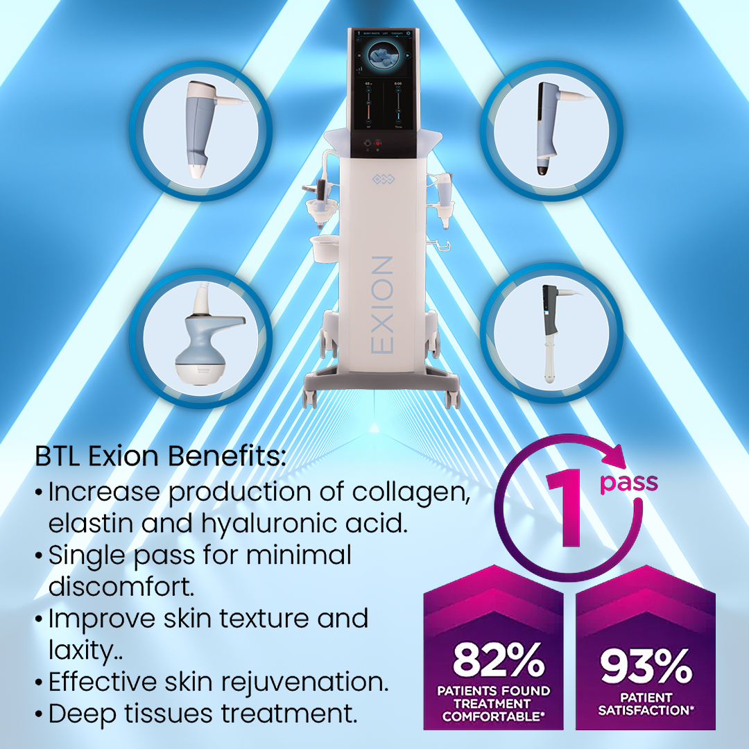BTL Exion Treatment In KL | Skin Tightening & Microneedling