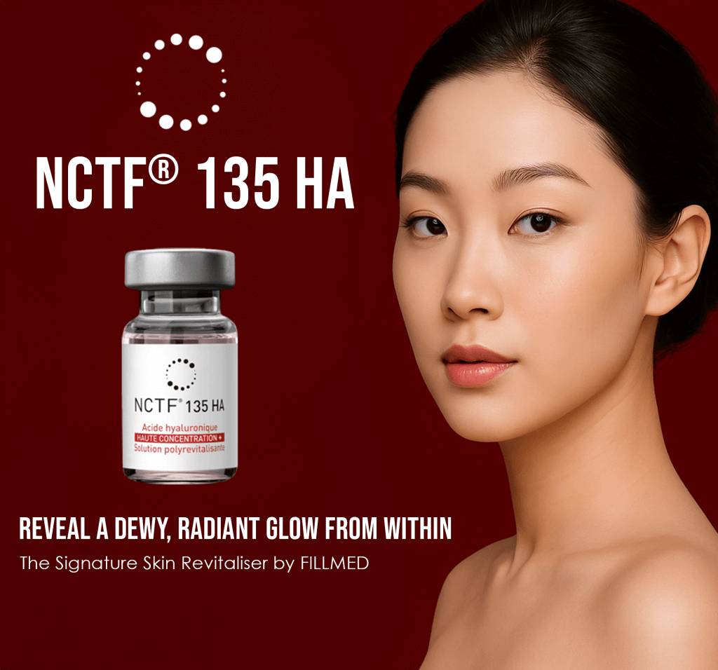 NCTF 135HA Skin Booster Treatment For Skin Revitalising
