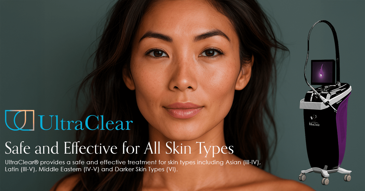 DV UltraClear® - Ultimate Skin Rejuvenation - Da Vinci Clinic